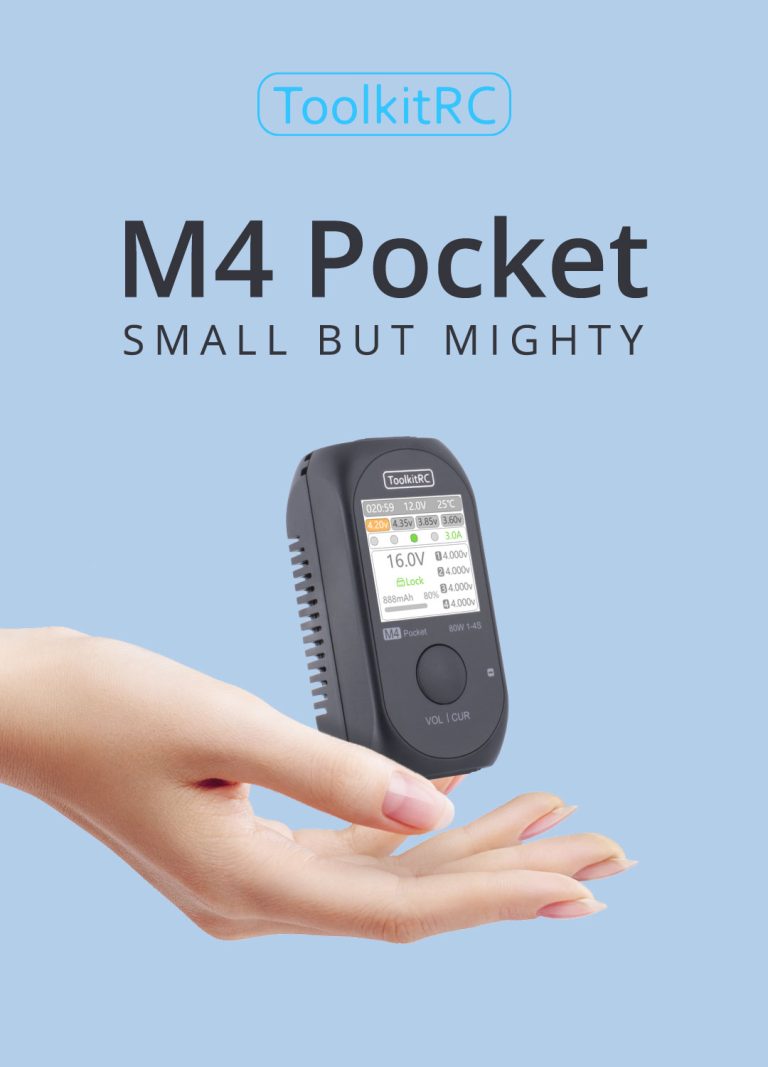 M4 Pocket – ToolkitRC