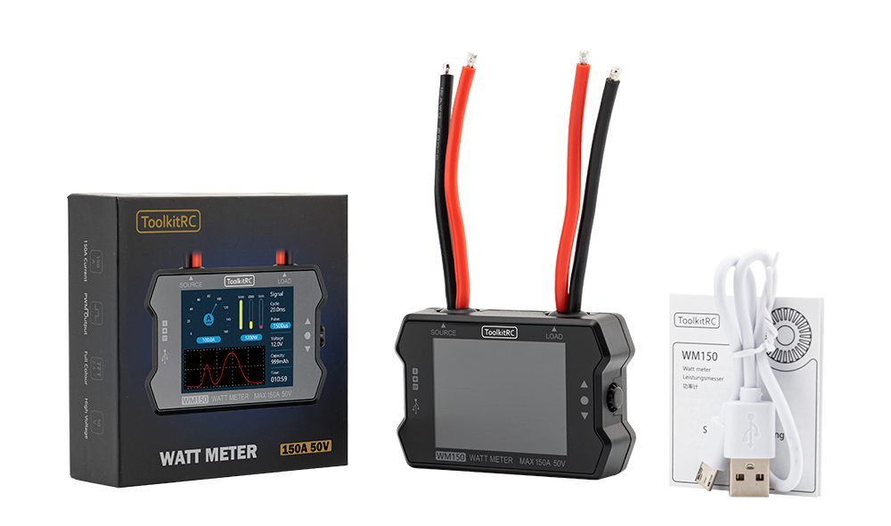 WM150 – ToolkitRC