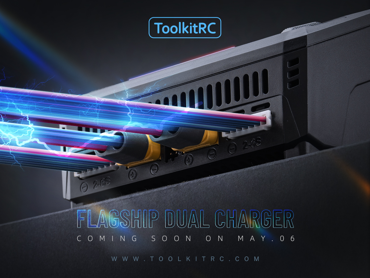 NEW Flagship member is coming soon! – ToolkitRC